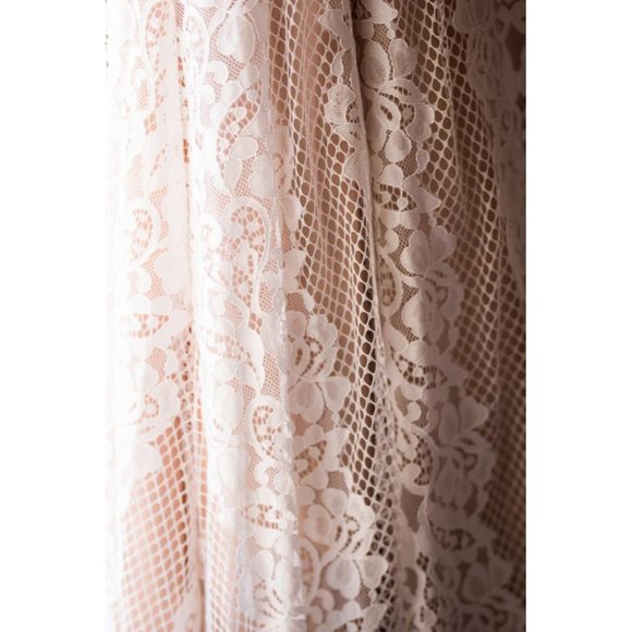 Tracy Reese | Dresses | Bhldn Tracy Reese Larkin Wedding Gown Size 2 ...